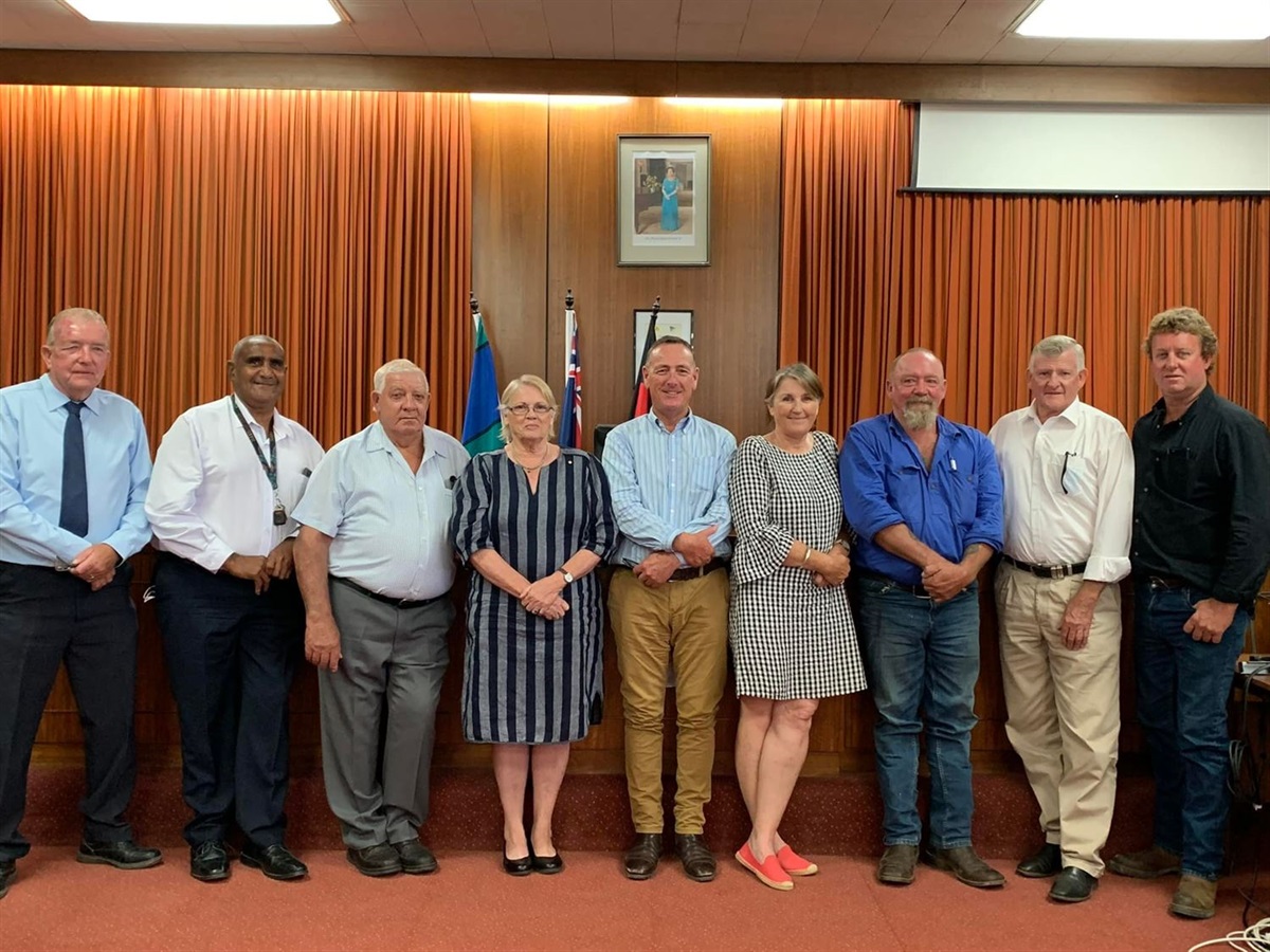 Walgett Shire Council Welcomes New Mayor and Deputy Mayor - Walgett ... Walgett Shire Council Welcomes New Mayor and Deputy Mayor - Walgett ...